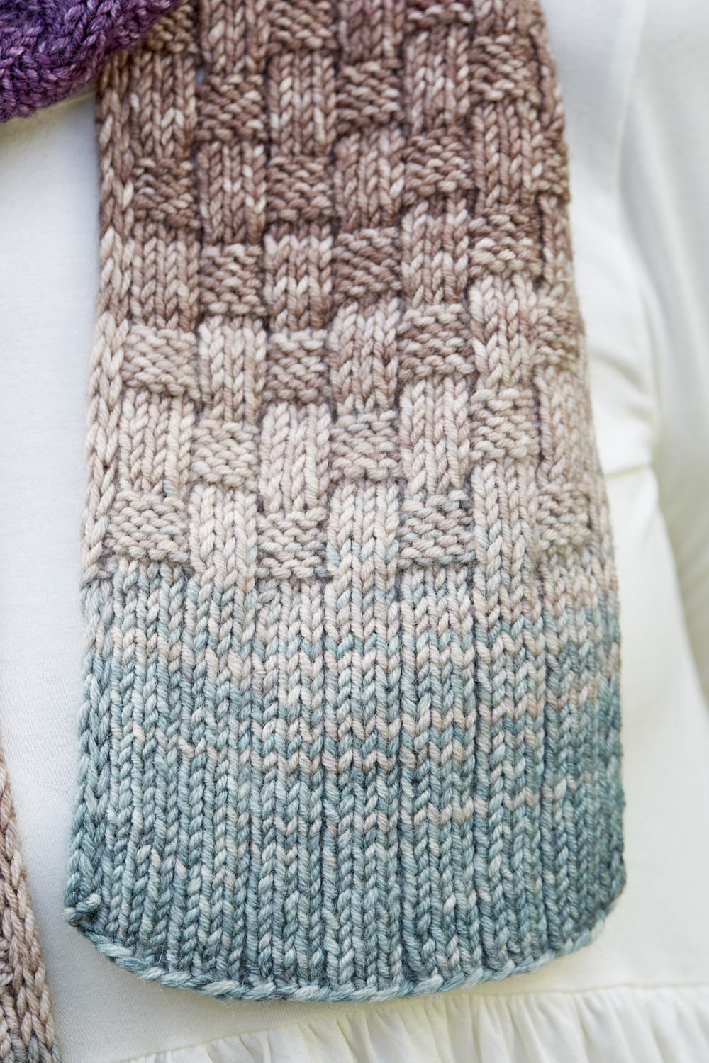 Attabi Scarf – Gusto Wool