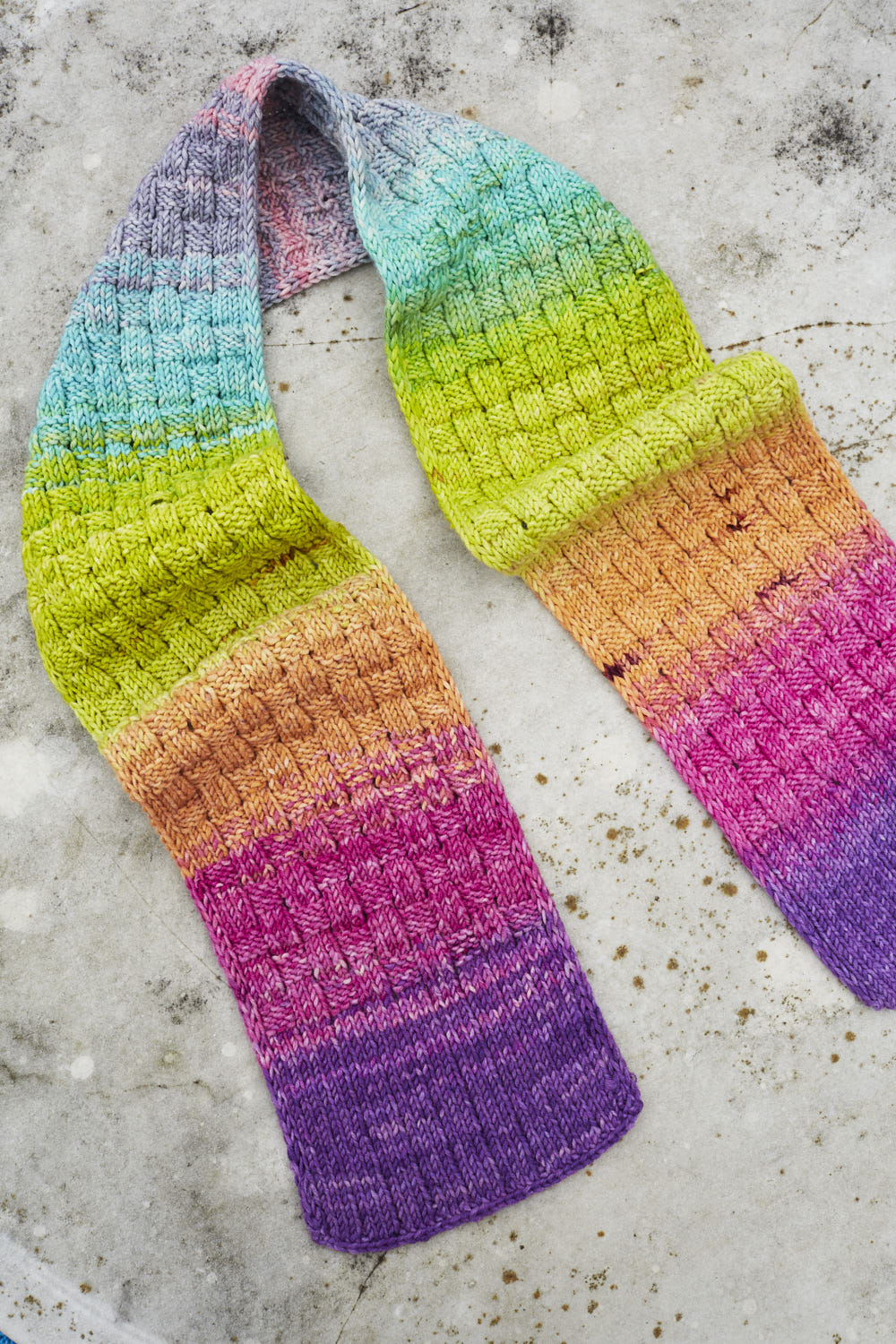 Attabi Scarf – Gusto Wool
