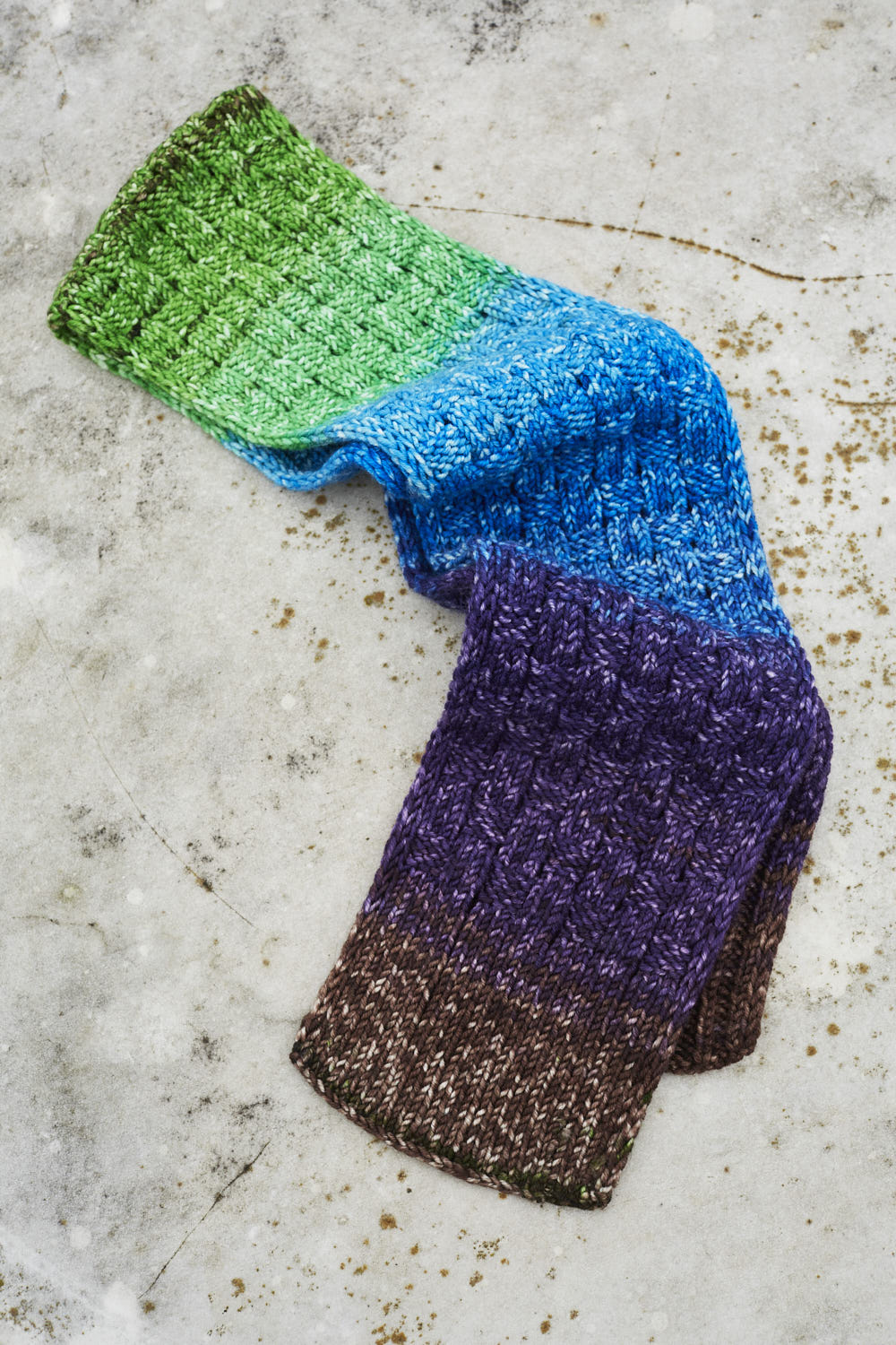 Attabi Scarf – Gusto Wool