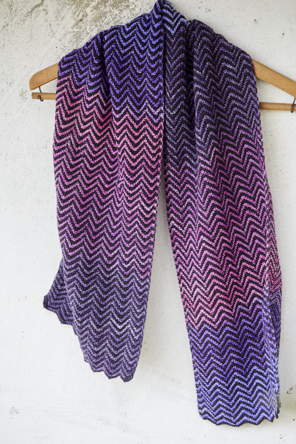 ZickZack Scarf – Gusto Wool