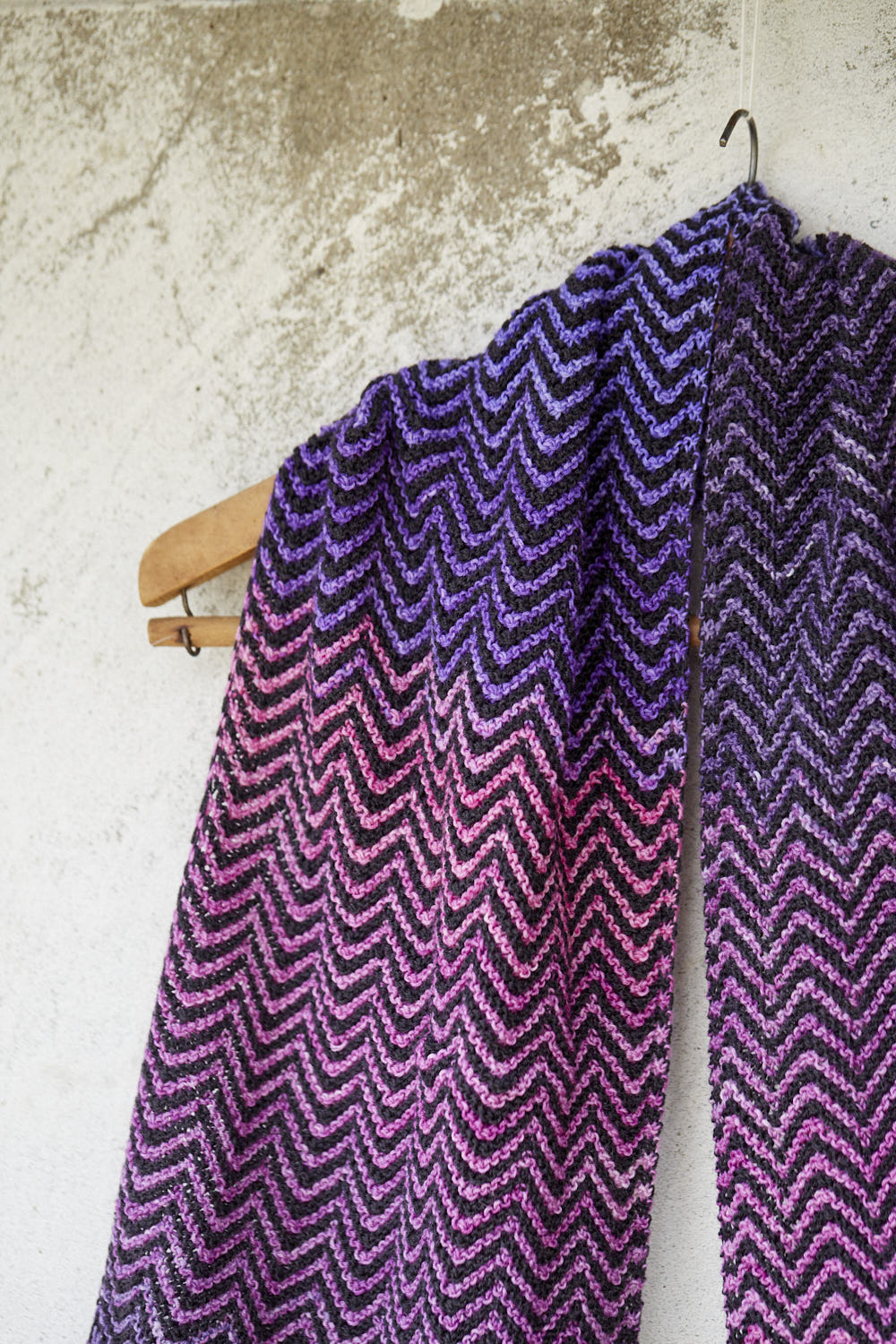 ZickZack Scarf – Gusto Wool