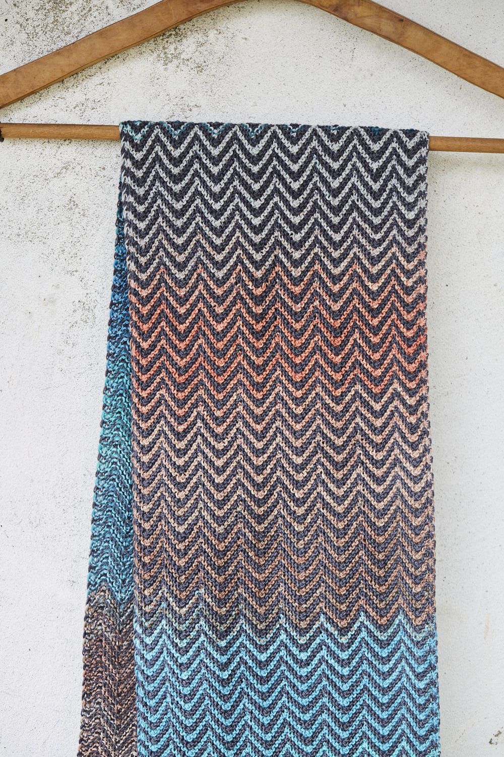ZickZack Scarf – Gusto Wool