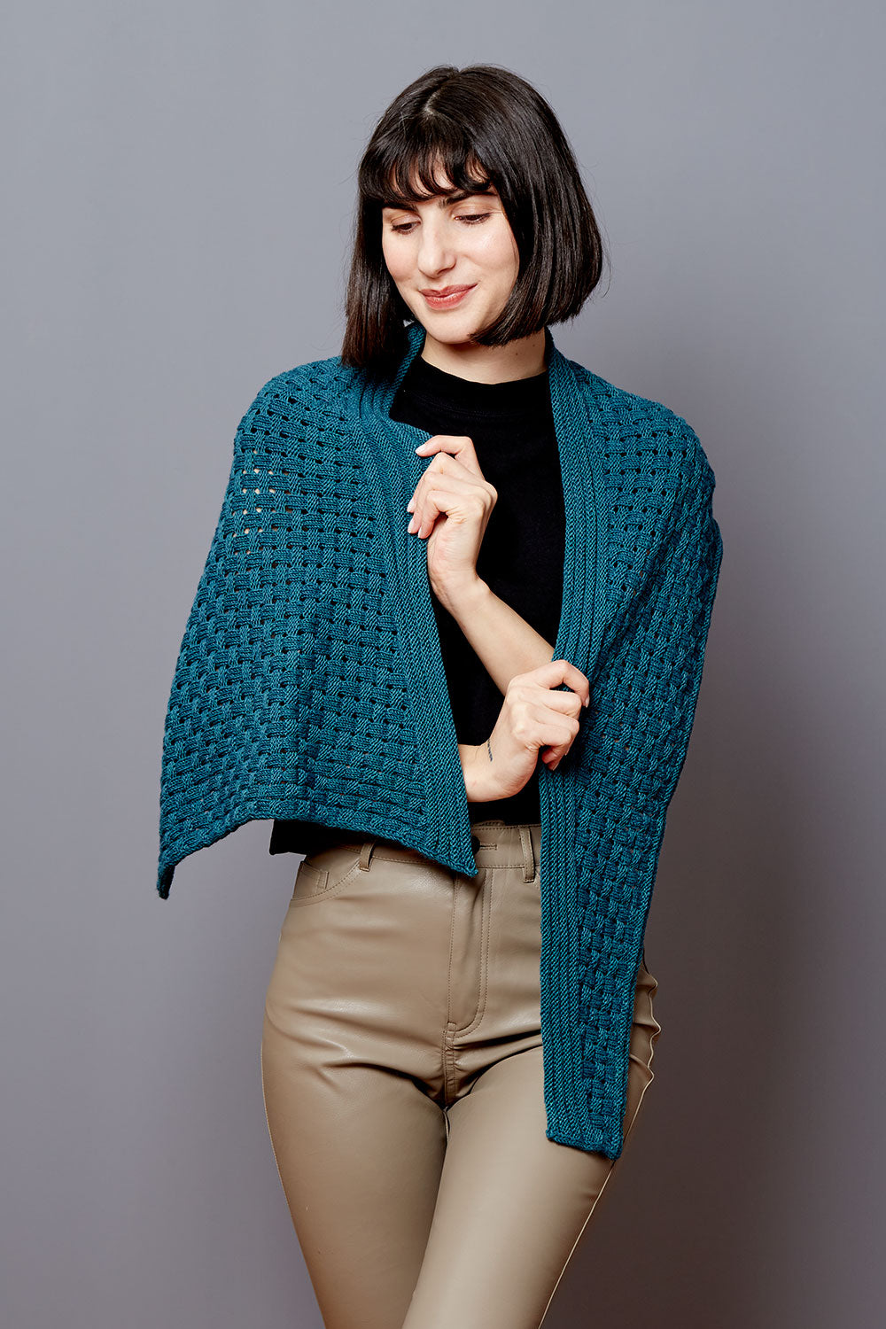 Attabi Shawl – Gusto Wool