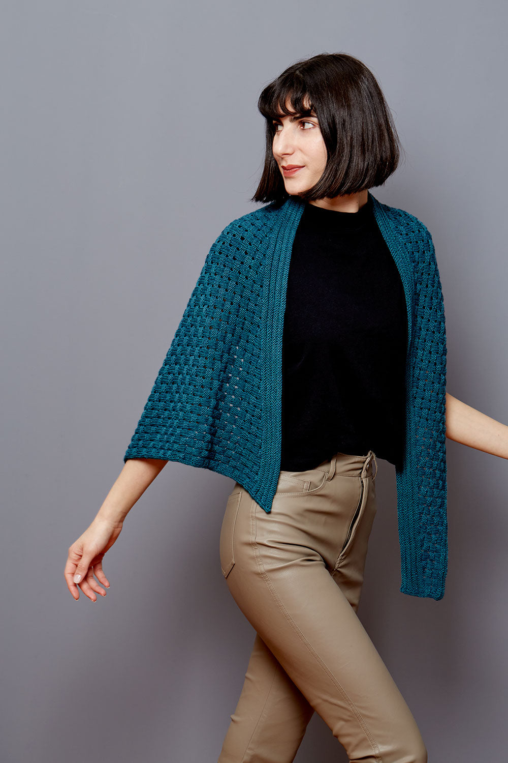 Attabi Shawl – Gusto Wool
