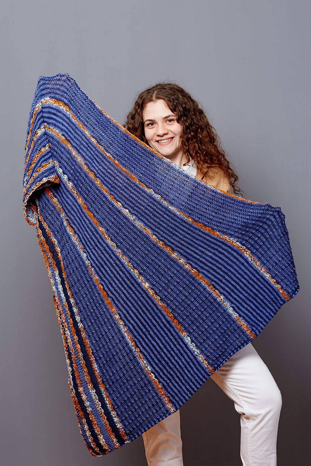 Piknik Shawl – Gusto Wool